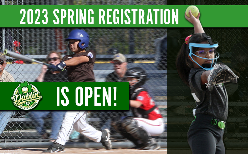 Dublin Little League > Home